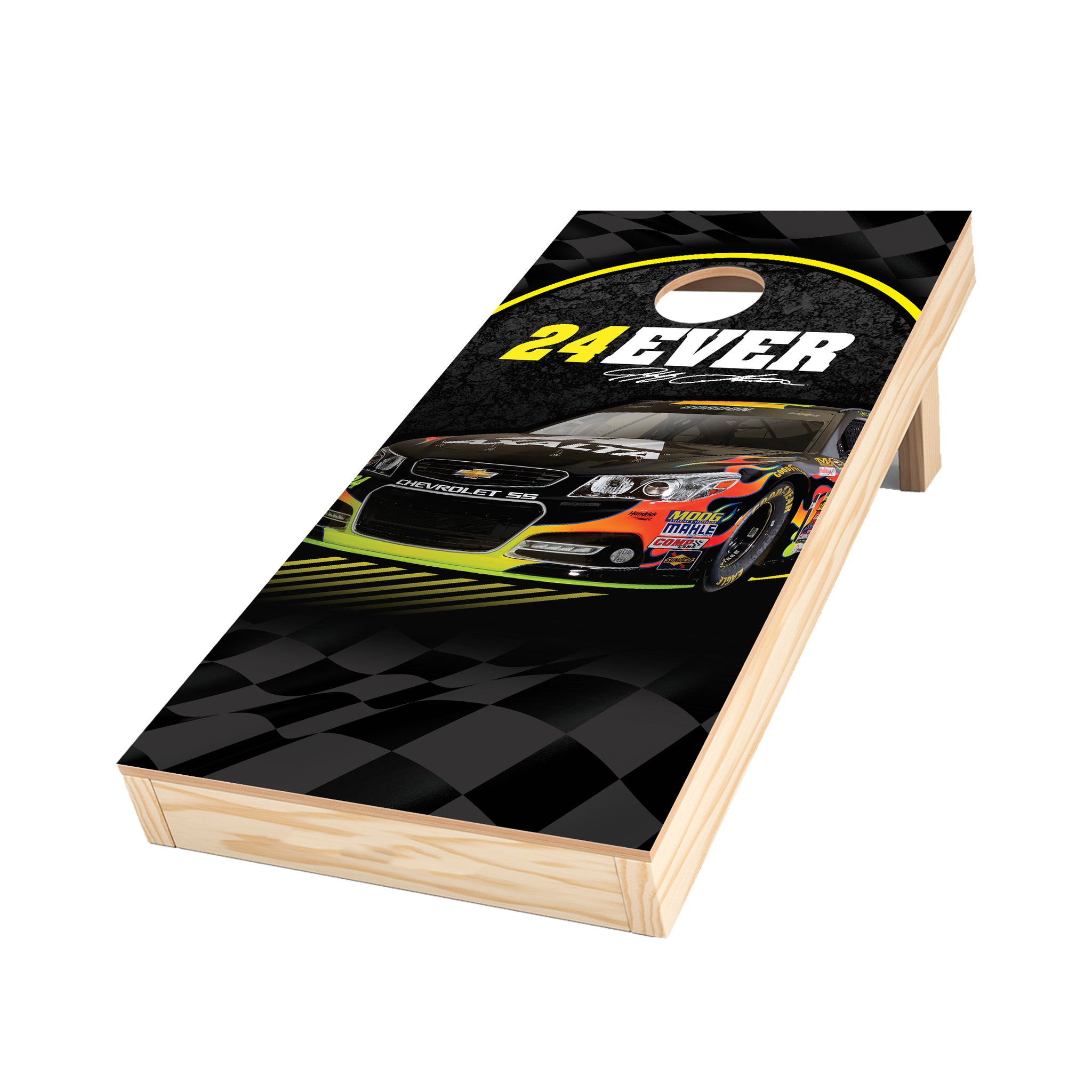 Jeff Gordon 24Ever Cornhole Set | Jeff Gordon
